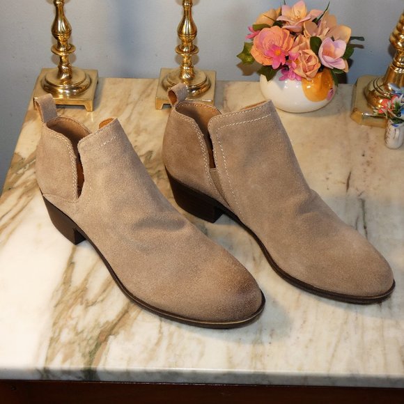 Lucky Brand | Shoes | Lucky Brand Womens Bollo Bootie Ankle Boot ...